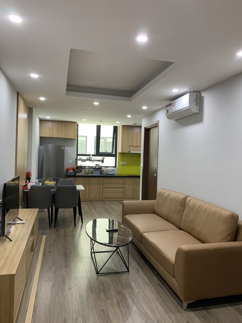 Hud Building apartment for rent| One bedroom | 7 million