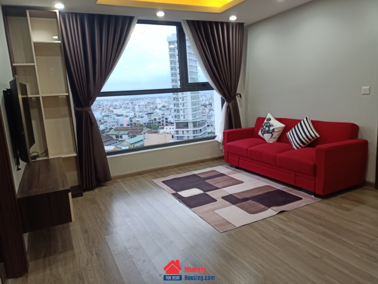 Hud Building apartment for rent | 3 bedroom | 20 million