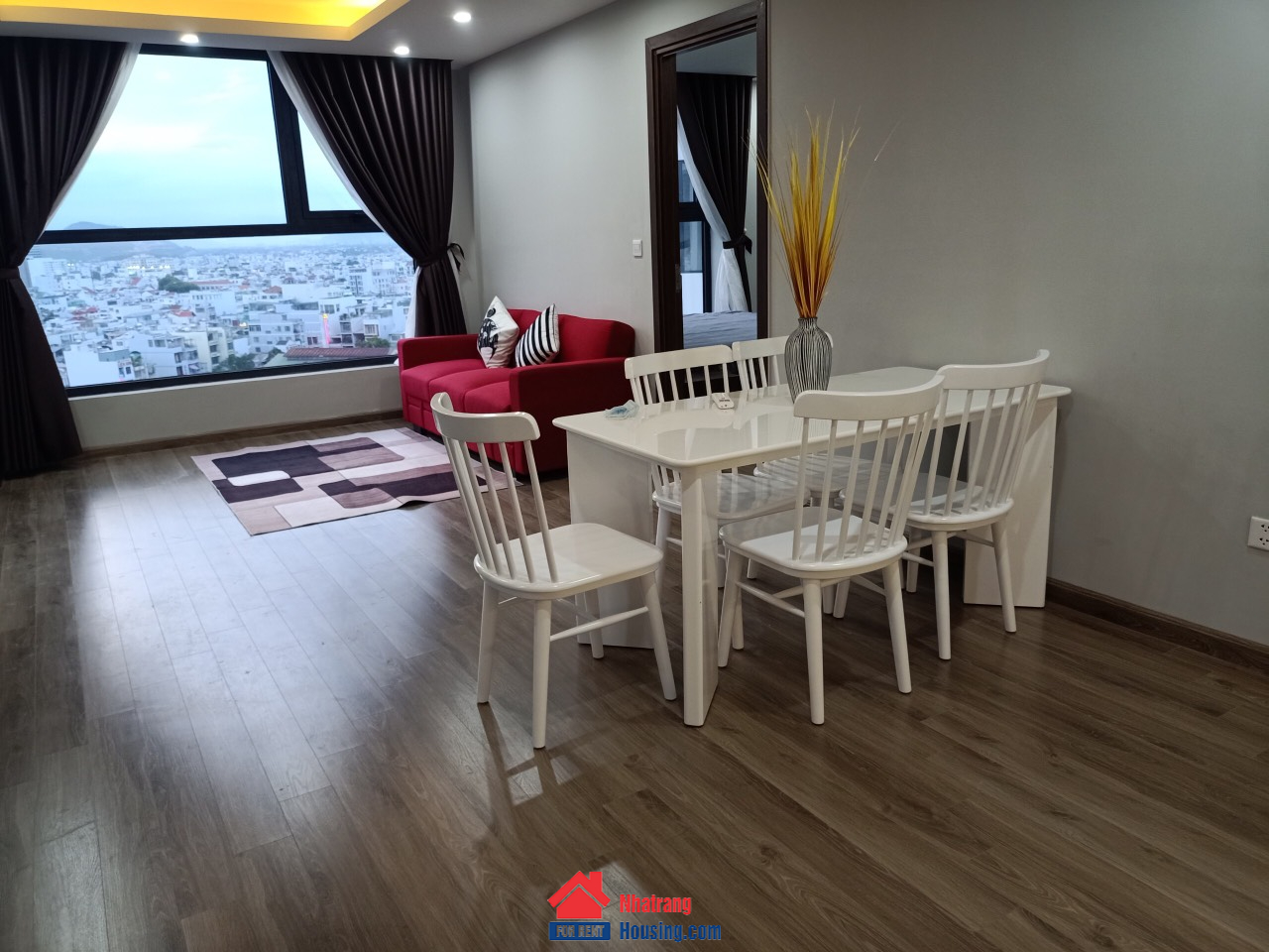 Hud Building apartment for rent | 3 bedroom | 20 million